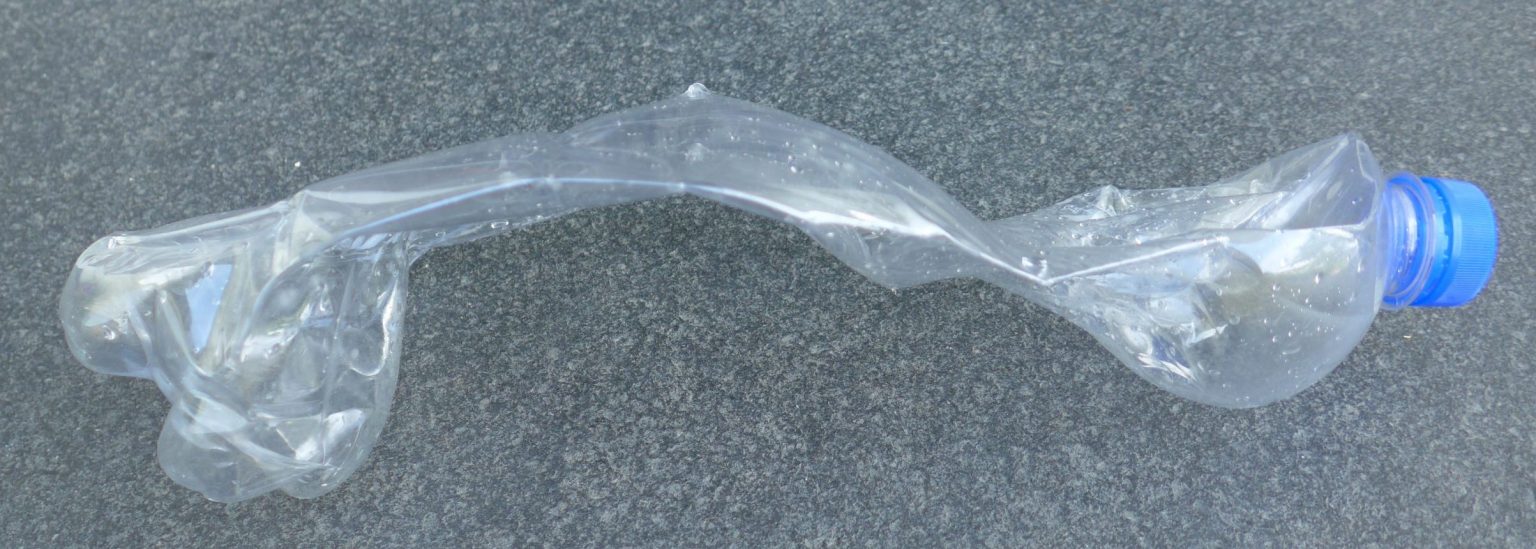 Compactadores botellas plasticas y latas | manual | con recipiente